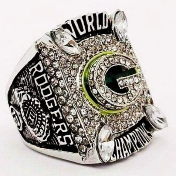 NFL | Accessories | Green Bay Packers Championship Ring Fast Shipping ...